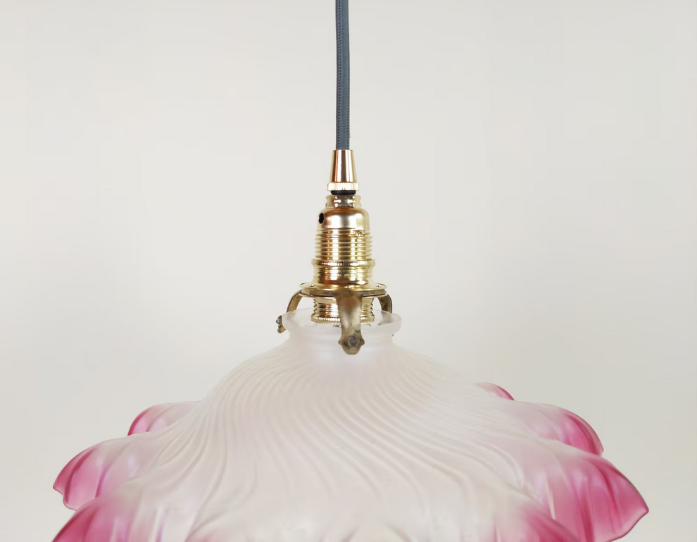 Tristan Flower Ceramic Pendant Light – GabyBerg Design