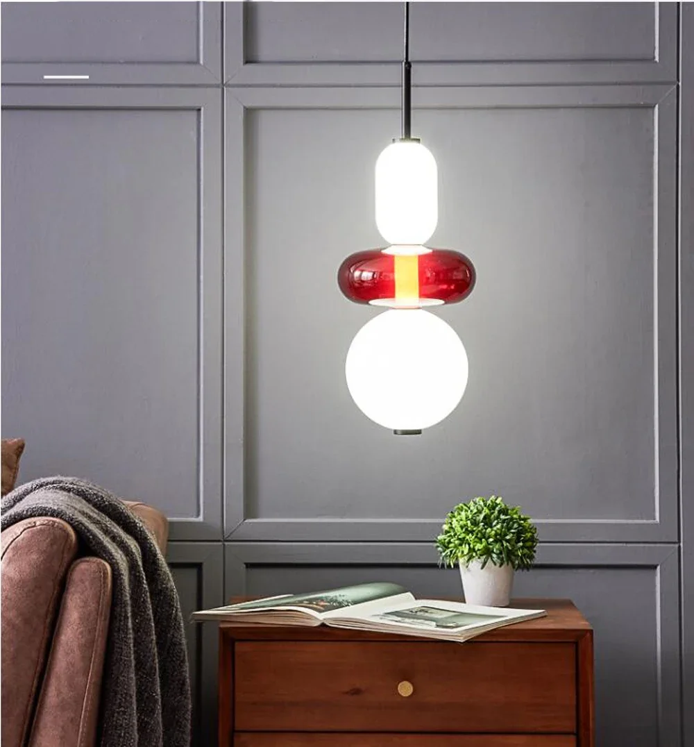 Candied Pebble Combo Pendant Lights – GabyBerg Design