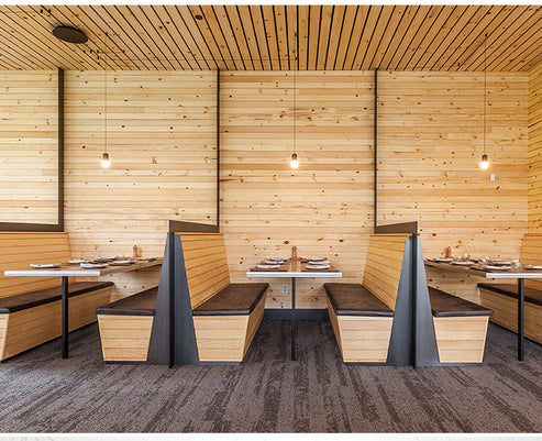 Nordic Minimalist Abstract Pendant Light – GabyBerg Design