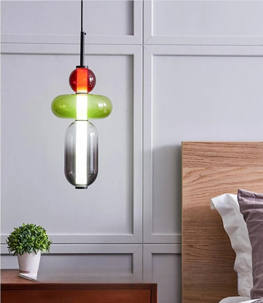 Candied Pebble Combo Pendant Lights – GabyBerg Design