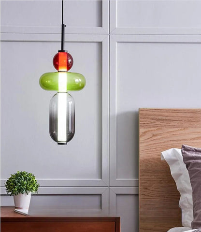 Pebble Tube LED Pendant Lights – GabyBerg Design