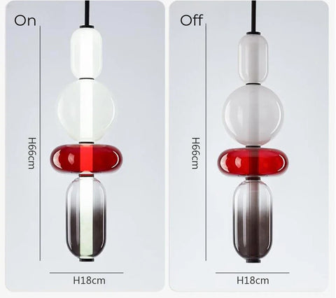 Pebble Tube LED Pendant Lights – GabyBerg Design