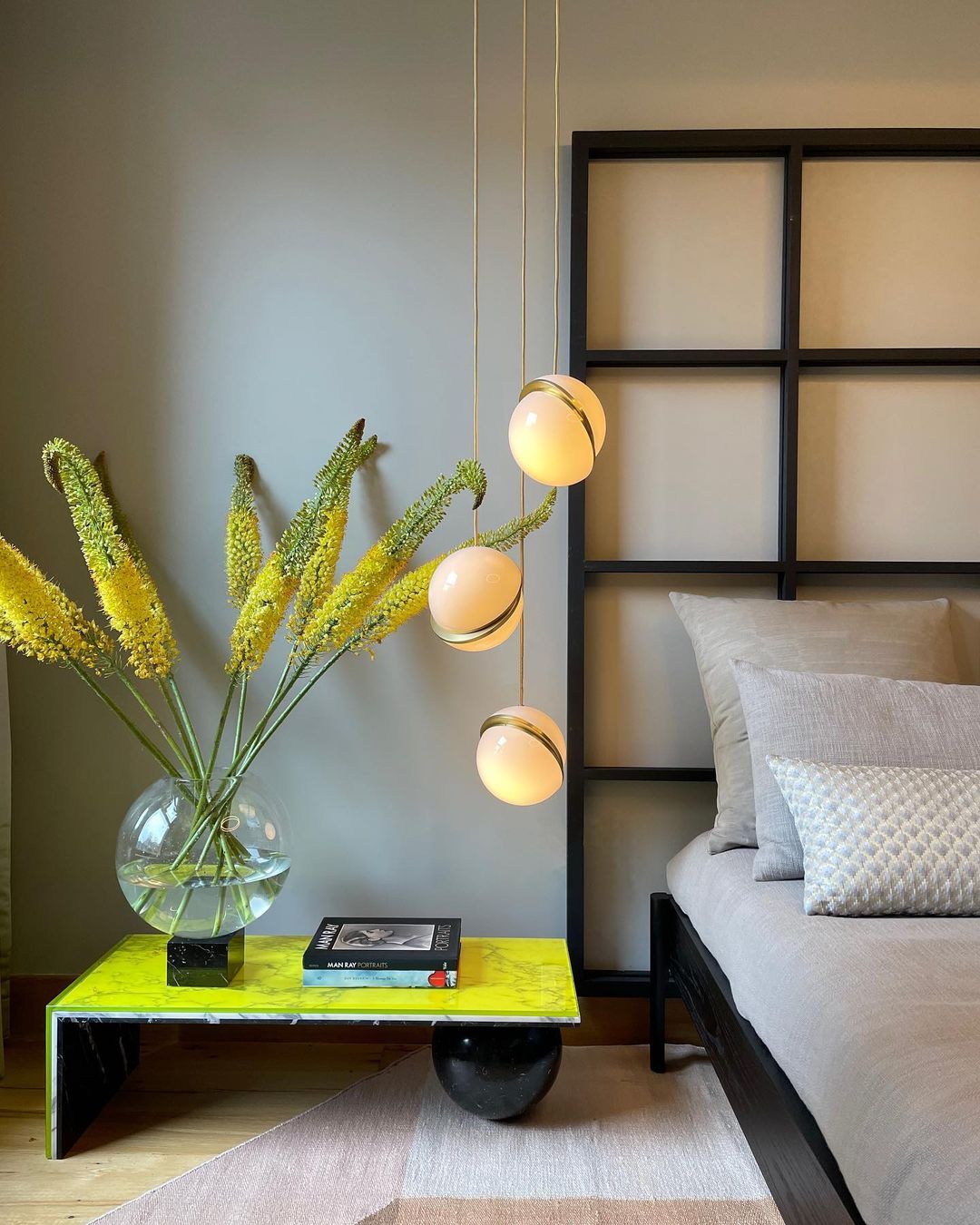 Glass Crescent Pendant Light - White Glass Pendant - Modern Crescent ...