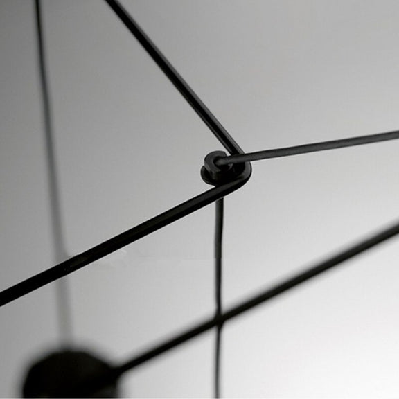 Nordic Minimalist Abstract Pendant Light – GabyBerg Design