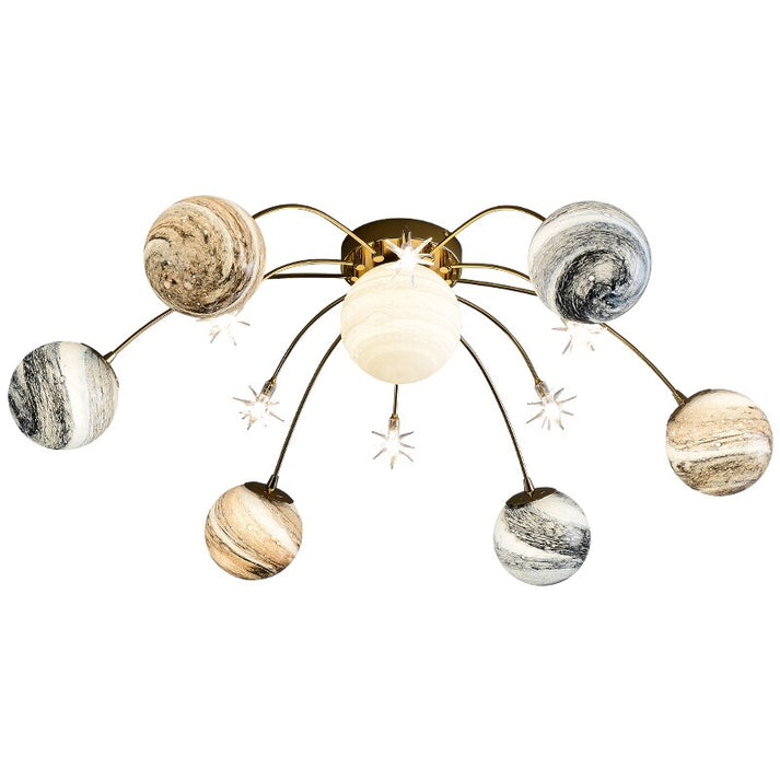 Nova Planet Chandelier – GabyBerg Design