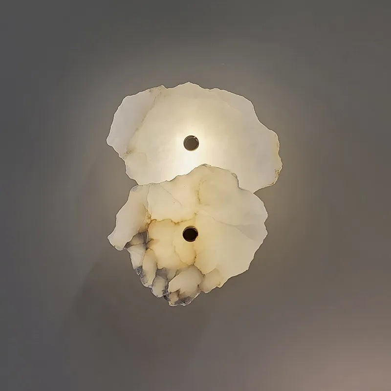 Natural Marble LED Wall Light – GabyBerg Design