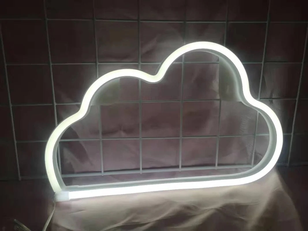 Party Neon LED Lighting, Battery Powered – GabyBerg Design