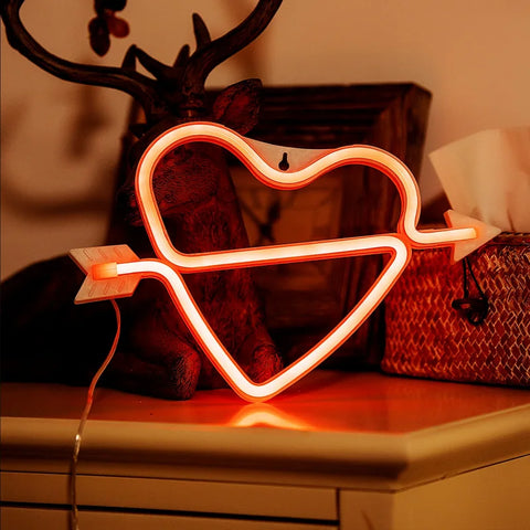 Party Neon LED Lighting, Battery Powered – GabyBerg Design