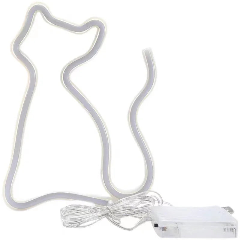 Party Neon LED Lighting, Battery Powered – GabyBerg Design