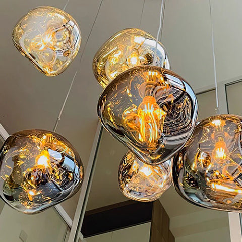 High-End Lava Style Lamp - Innovative Hanging Lamp - Modern Lava Light ...