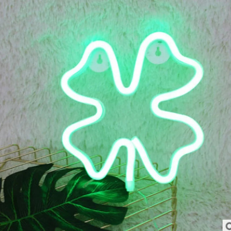Party Neon LED Lighting, Battery Powered – GabyBerg Design