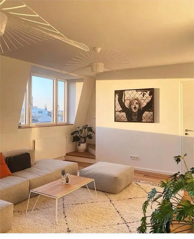 Bali Palm Pendant Light – GabyBerg Design