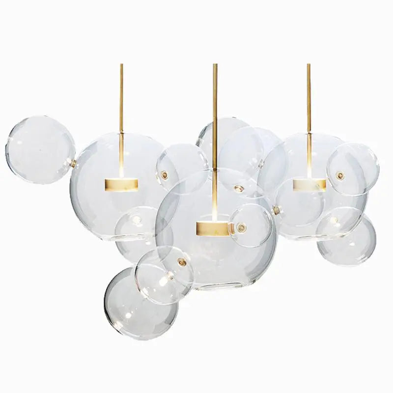 Hydra Bubbles LED Chandelier – GabyBerg Design