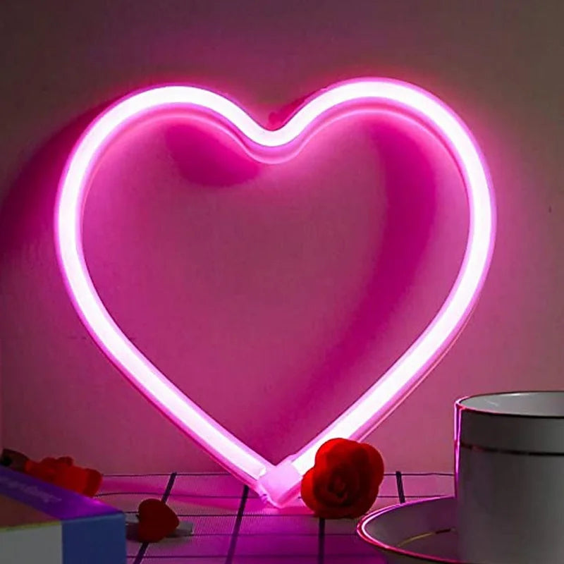 Party Neon LED Lighting, Battery Powered – GabyBerg Design