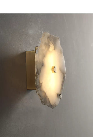 Natural Marble LED Wall Light – GabyBerg Design