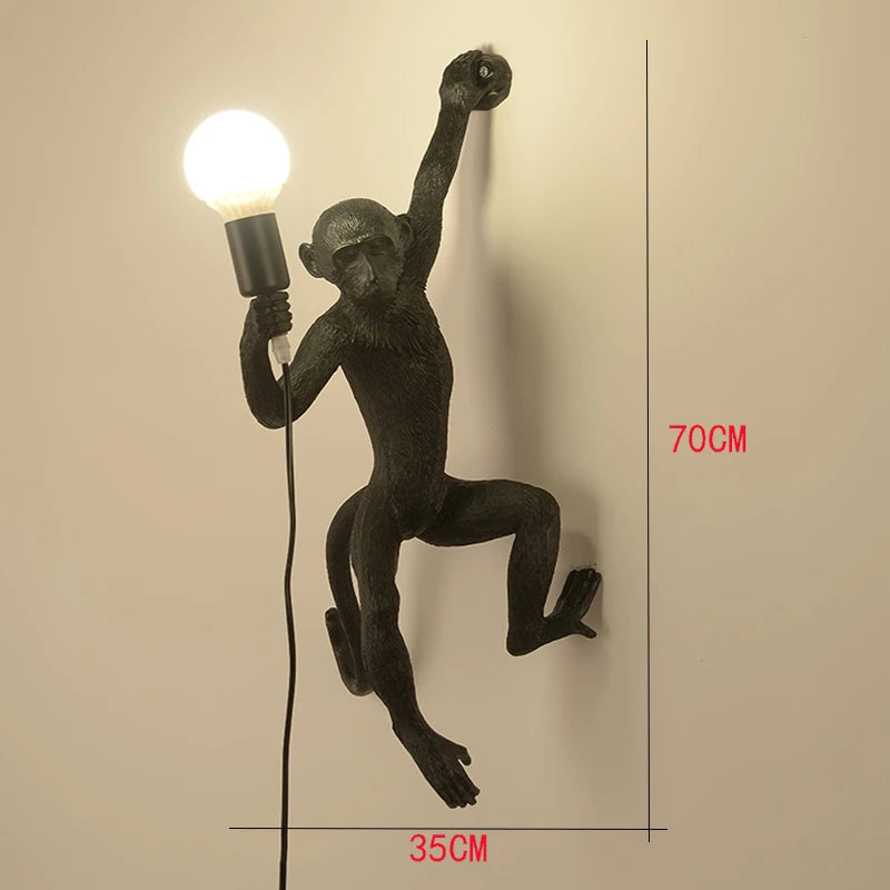 Monkey Pendant Light – GabyBerg Design