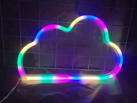Party Neon LED Lighting, Battery Powered – GabyBerg Design
