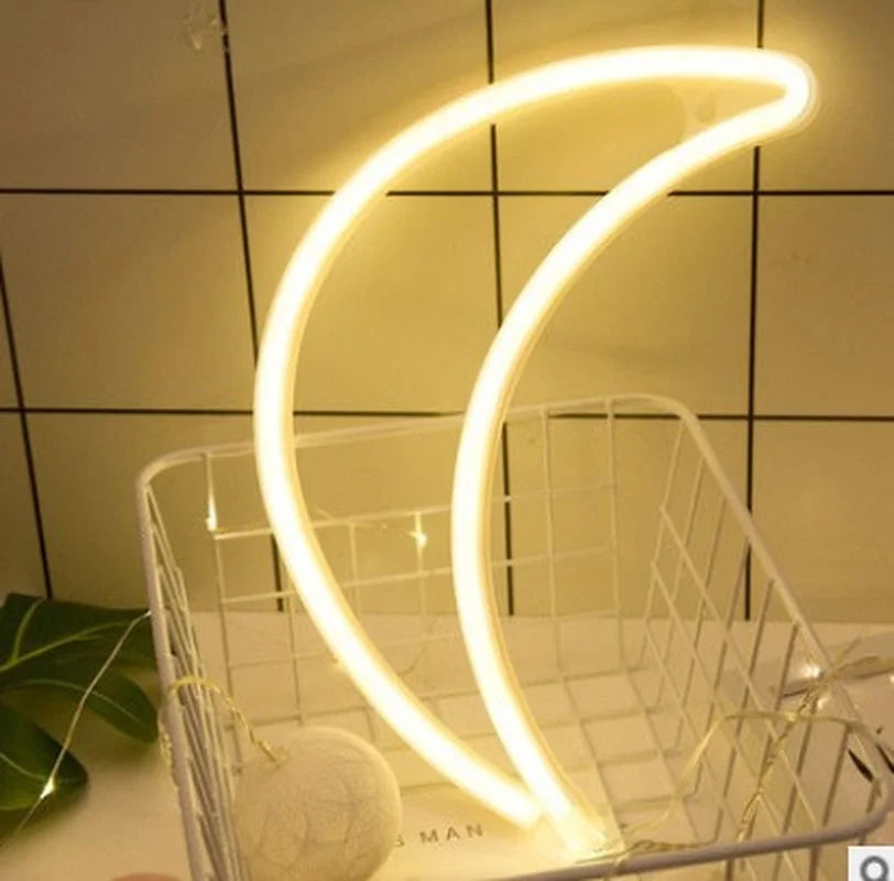 Party Neon LED Lighting, Battery Powered – GabyBerg Design