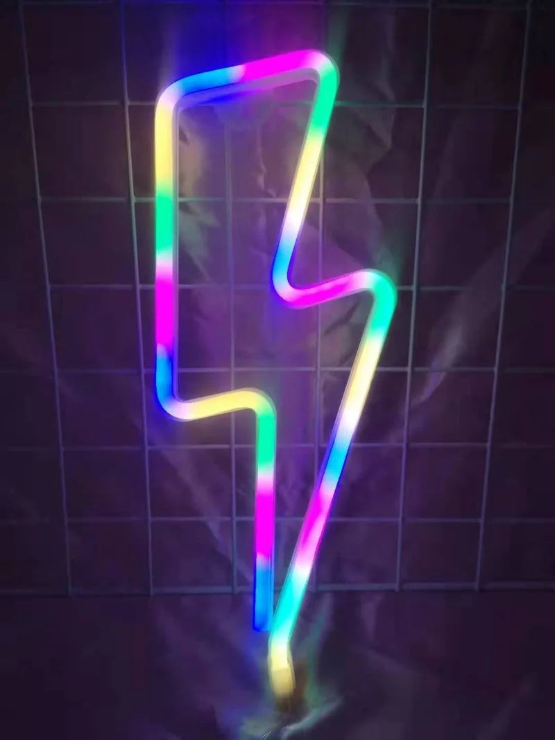 Party Neon LED Lighting, Battery Powered – GabyBerg Design
