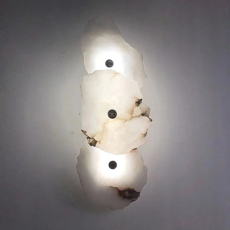 Natural Marble LED Wall Light – GabyBerg Design
