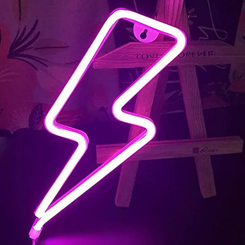 Party Neon LED Lighting, Battery Powered – GabyBerg Design
