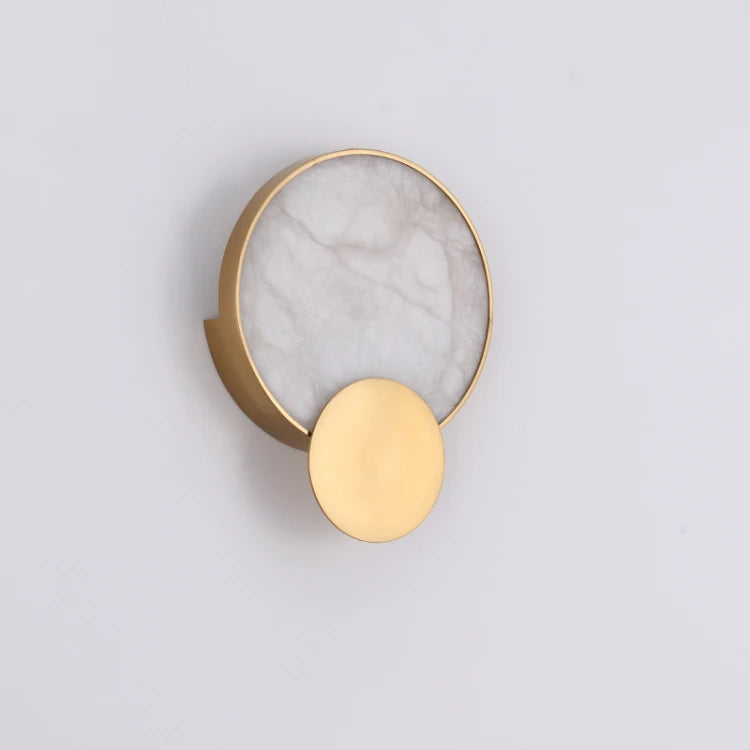 Circle Marble LED Wall Light – GabyBerg Design