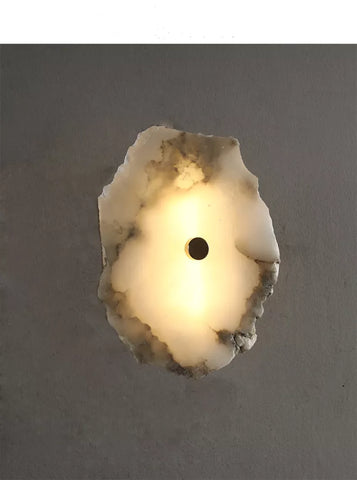 Natural Marble LED Wall Light – GabyBerg Design