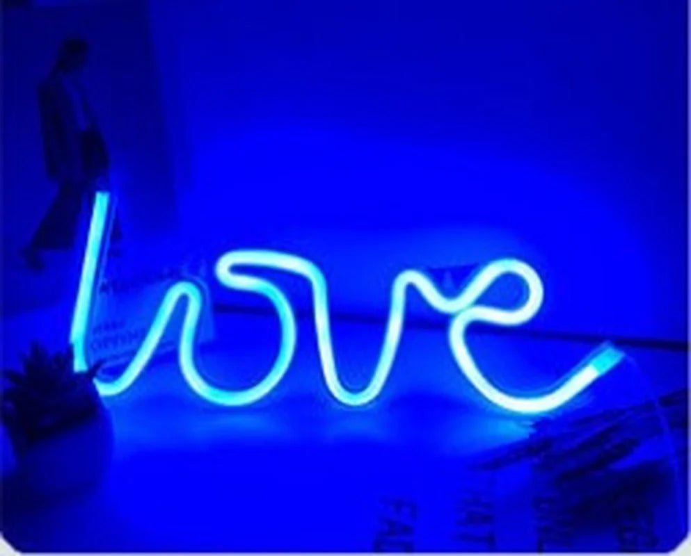 Party Neon LED Lighting, Battery Powered – GabyBerg Design