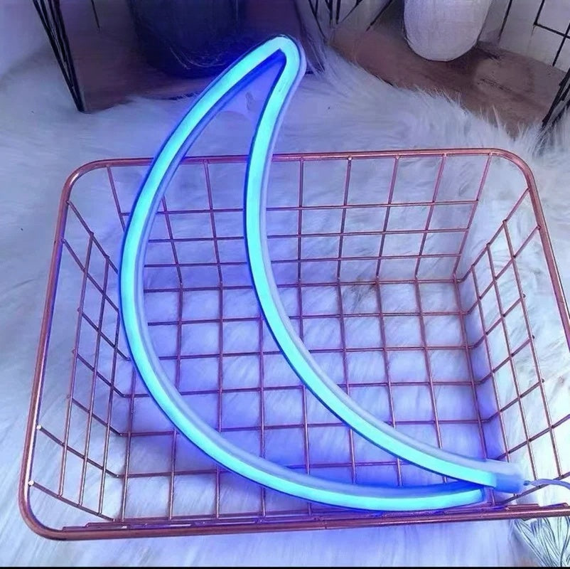 Party Neon LED Lighting, Battery Powered – GabyBerg Design