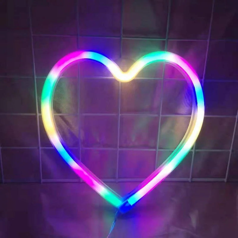 Party Neon LED Lighting, Battery Powered – GabyBerg Design