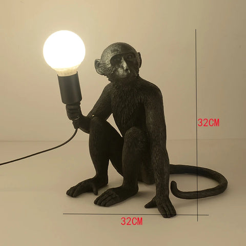 Monkey Pendant Light – GabyBerg Design