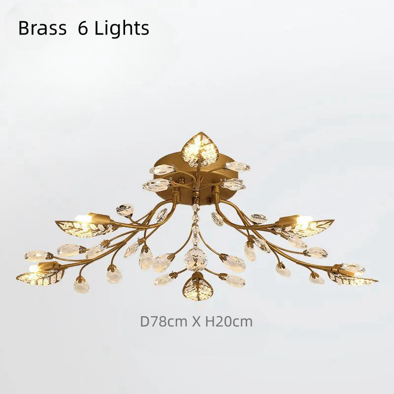 Luxury Florence Gold Crystal Chandelier – GabyBerg Design