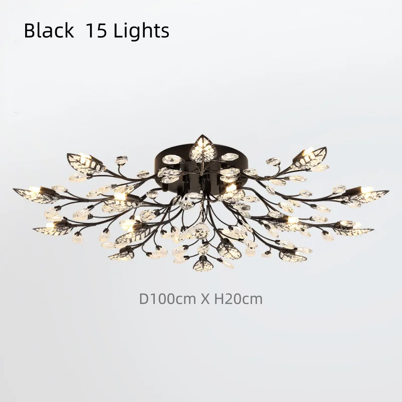 Luxury Florence Gold Crystal Chandelier – GabyBerg Design