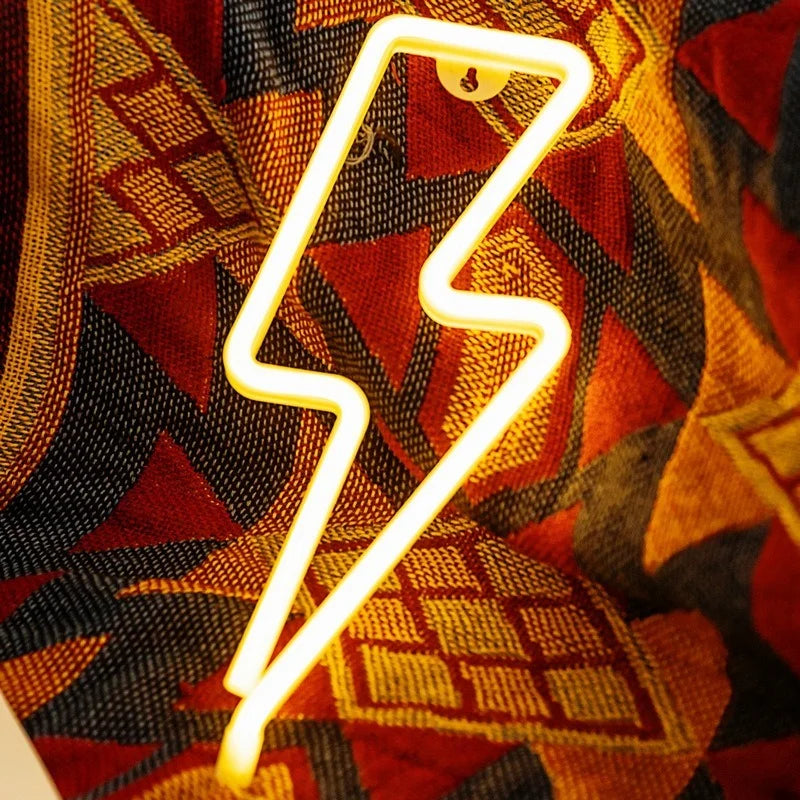 Party Neon LED Lighting, Battery Powered – GabyBerg Design