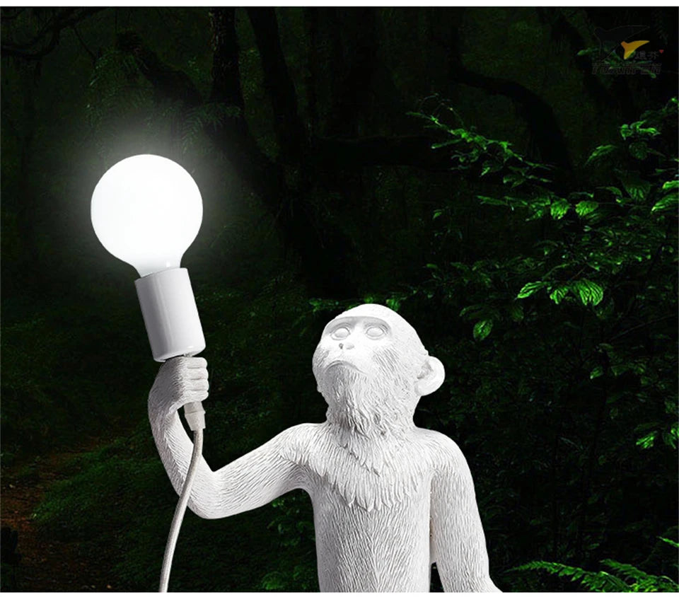 Monkey Pendant Light – GabyBerg Design