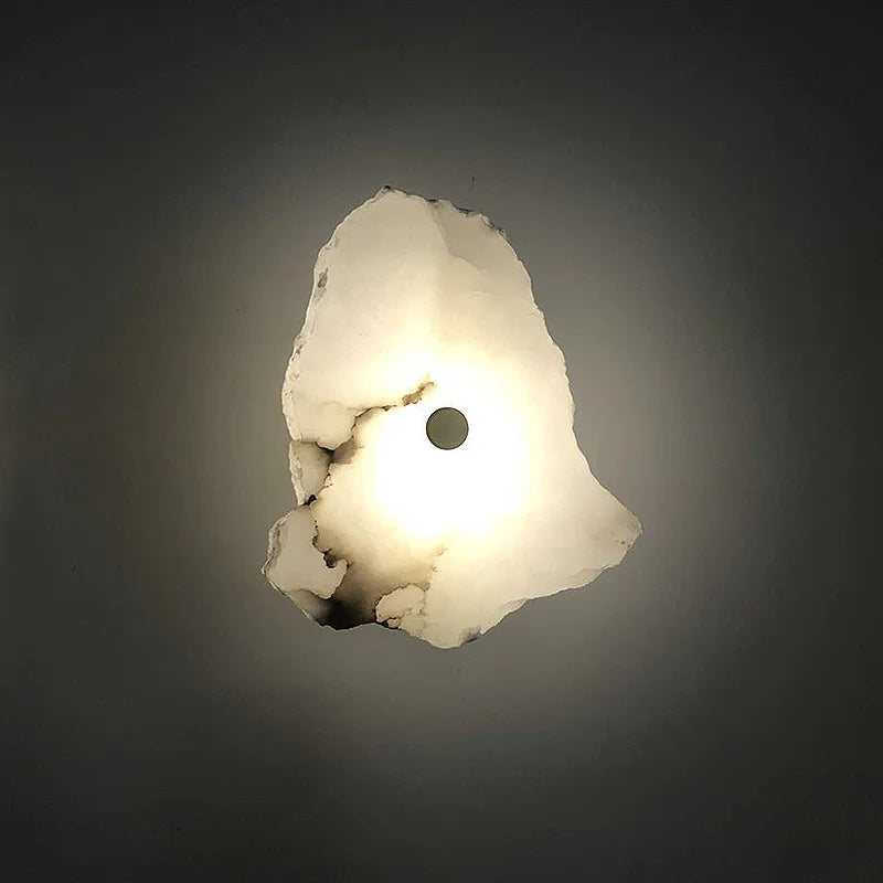 Natural Marble LED Wall Light – GabyBerg Design