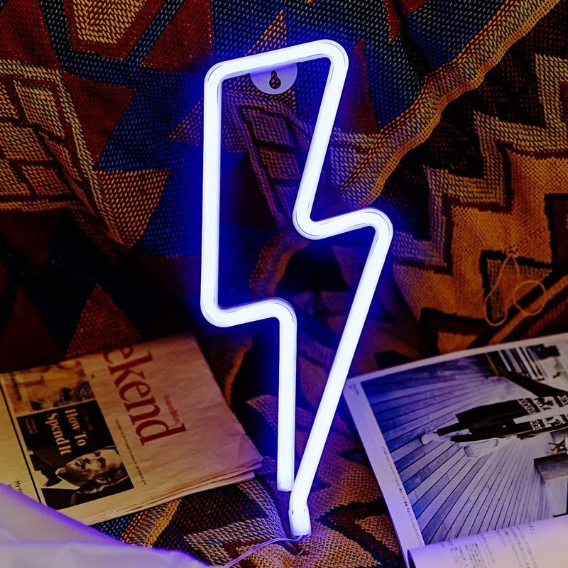 Party Neon LED Lighting, Battery Powered – GabyBerg Design
