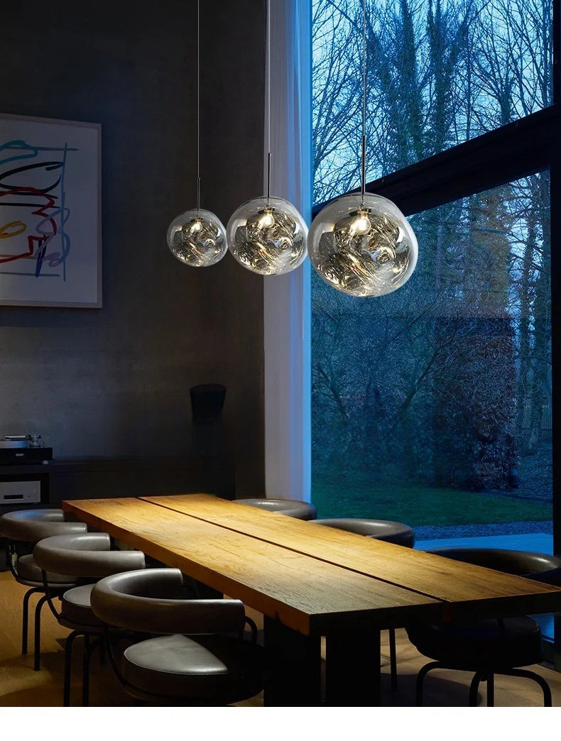 Lamp Lava - Lava Hanging Lamp - Nordic Pendant Lights - Cafe Lighting ...