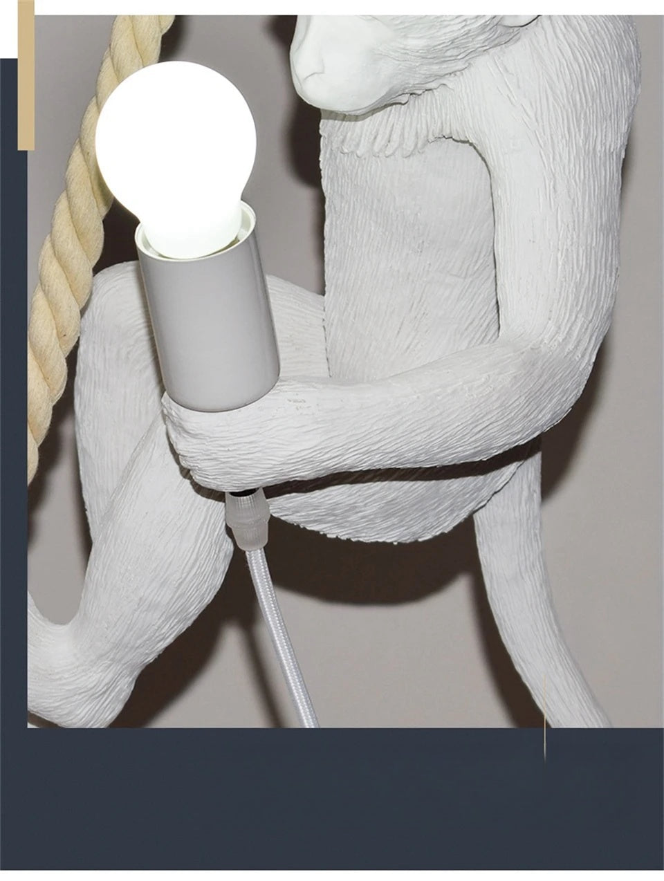 Monkey Pendant Light – GabyBerg Design