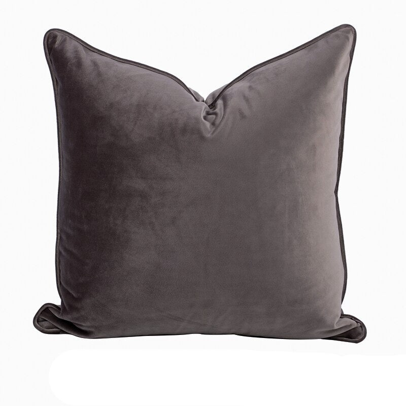 Luxurious Italy Velvet Pillow Case – GabyBerg Design