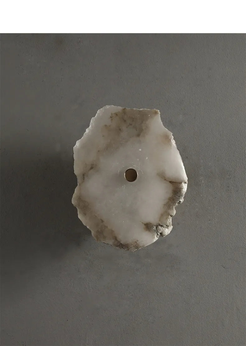 Natural Marble LED Wall Light – GabyBerg Design