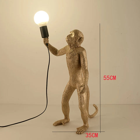 Monkey Pendant Light – GabyBerg Design