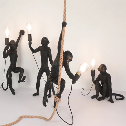 Monkey Pendant Light – GabyBerg Design