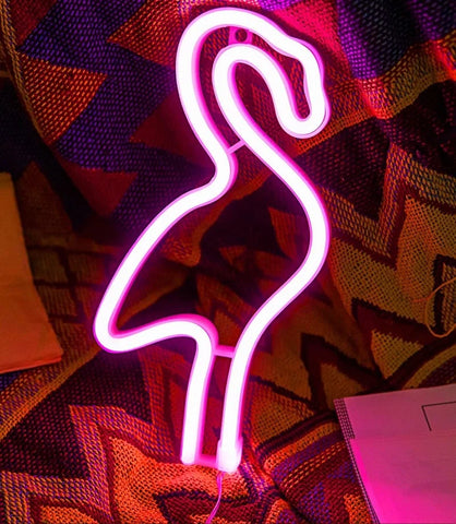 Party Neon LED Lighting, Battery Powered – GabyBerg Design