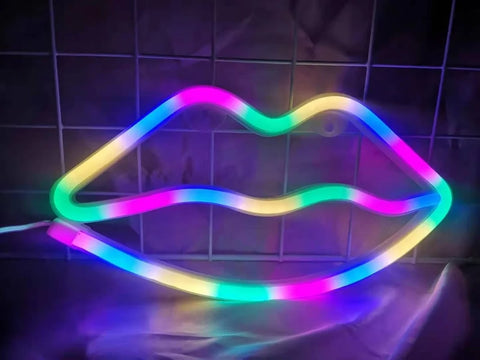 Party Neon LED Lighting, Battery Powered – GabyBerg Design