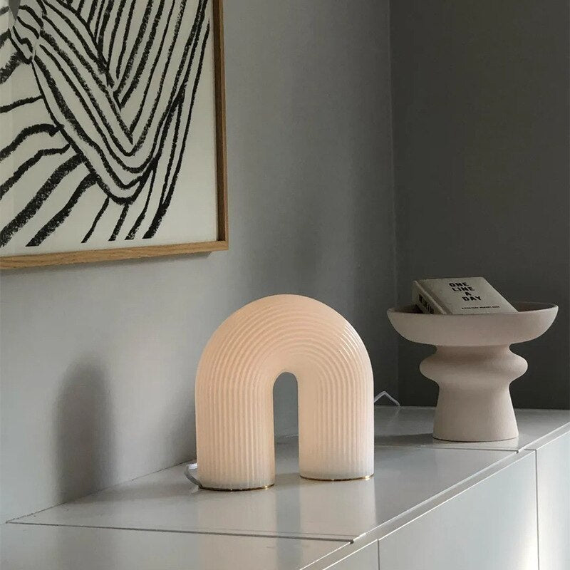 Nordic Arch Bridge LED Table Lamp – GabyBerg Design