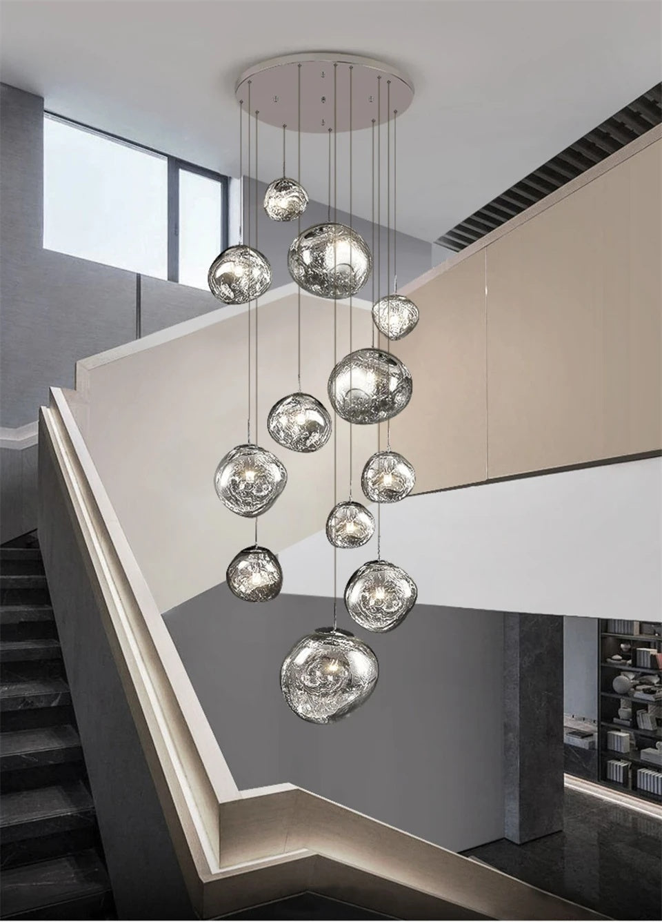 Lamp Lava - Lava Hanging Lamp - Nordic Pendant Lights - Cafe Lighting ...