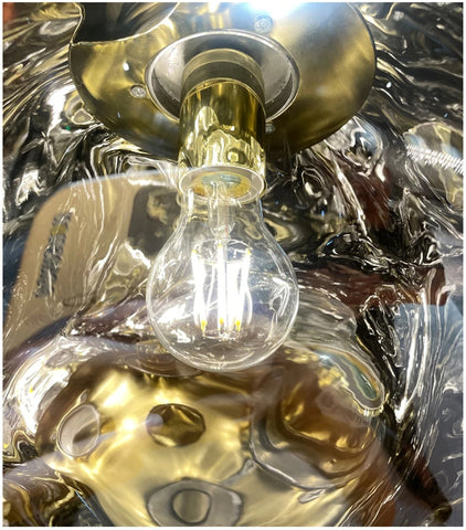 High-End Lava Style Lamp - Innovative Hanging Lamp - Modern Lava Light ...