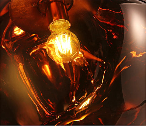 High-End Lava Style Lamp - Innovative Hanging Lamp - Modern Lava Light ...