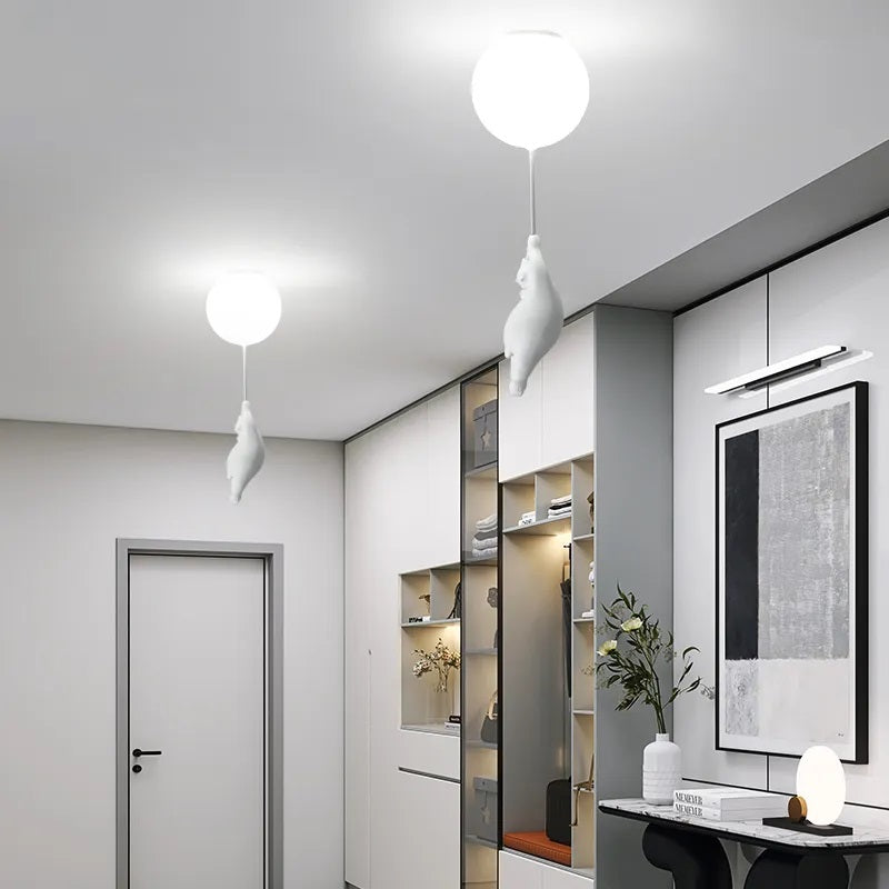 Decor Lights - Bear Bedroom Lamp Children's - Ceiling Lights Fixtures ...